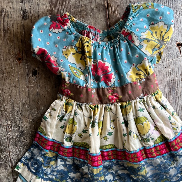 Matilda Jane | Dresses | Matilda Jane Homegrown Peasant Dress Paint By ...